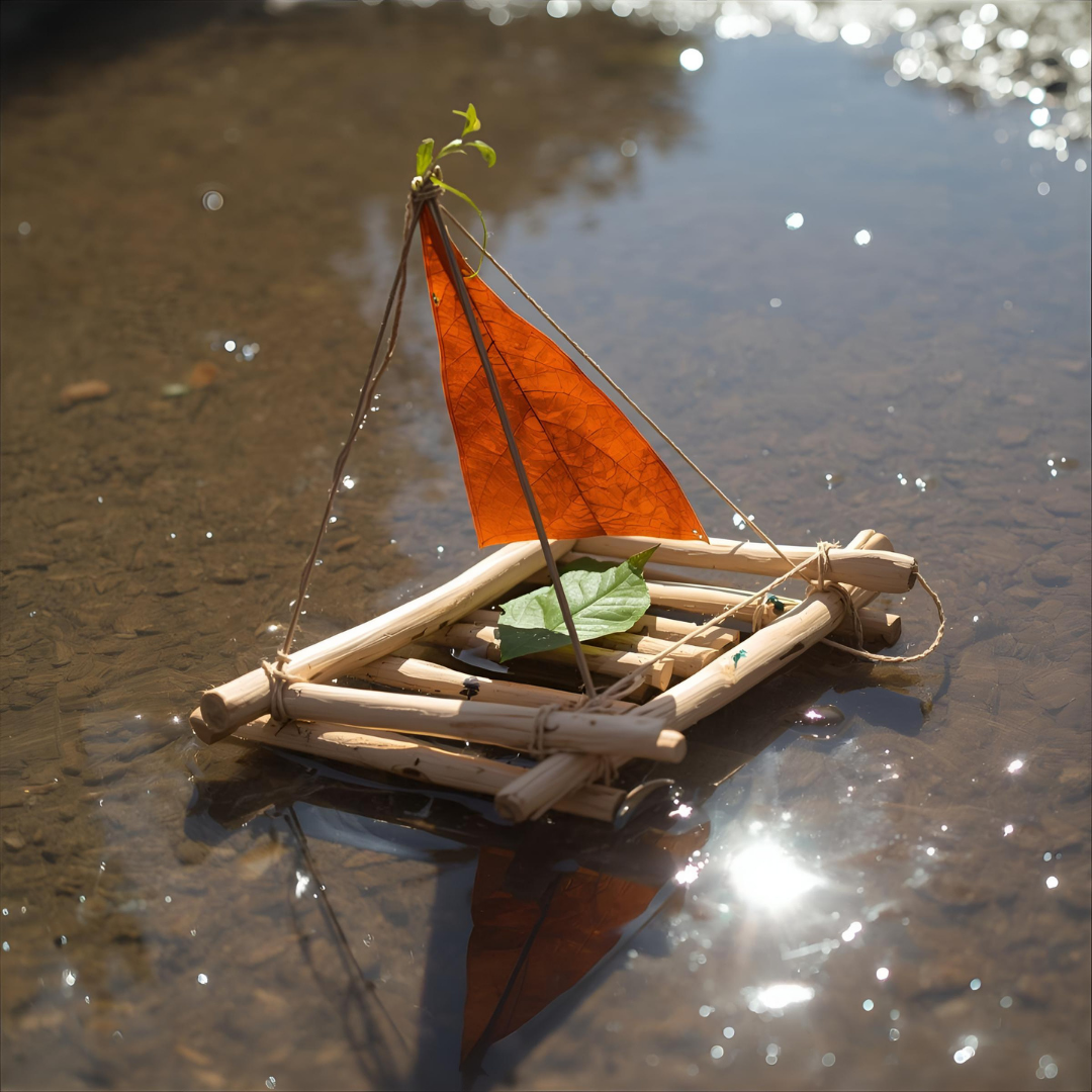 10 Easy Nature Crafts Kids Can Make with Sticks, Stones and Leaves ...